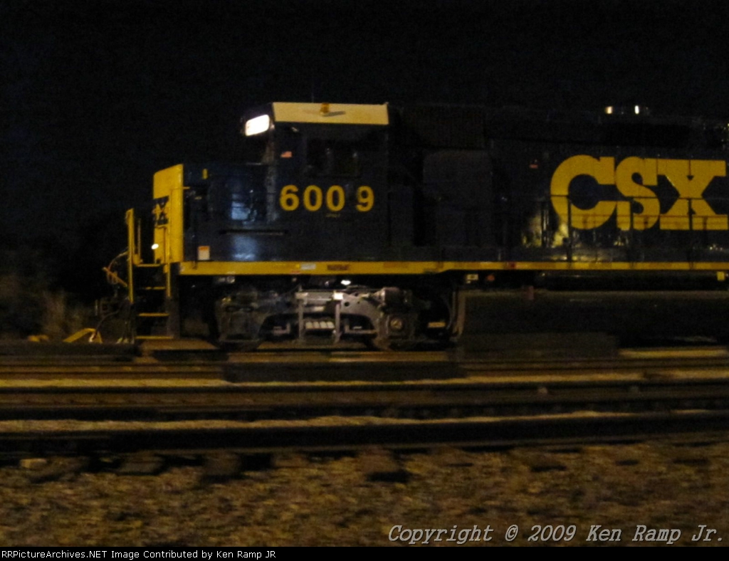 CSX #6009